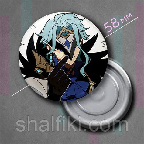 Иль Дотторе Геншин Genshin магнит круглый Ø58 мм Id 1751503202 цена 39 ₴ купить на