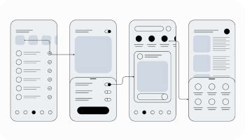 Fitness App Wireframes Figma