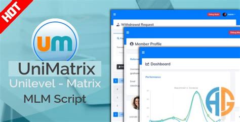 unimatrix membership mlm script code market
