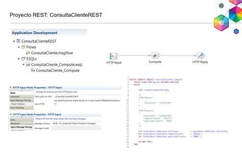 Integration Bus v Creación de un Web Service REST API ArquitecturaIBM Consulting