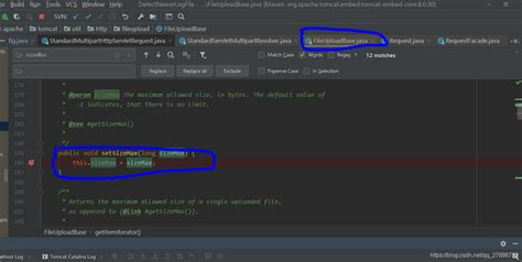 Springboot文件上传，文件过大导致异常the Request Was Rejected Because Its Size 170982031 Exceeds The