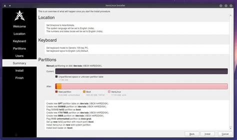 Install Xerolinux Arch With Stunning Looks Step By Step Guide