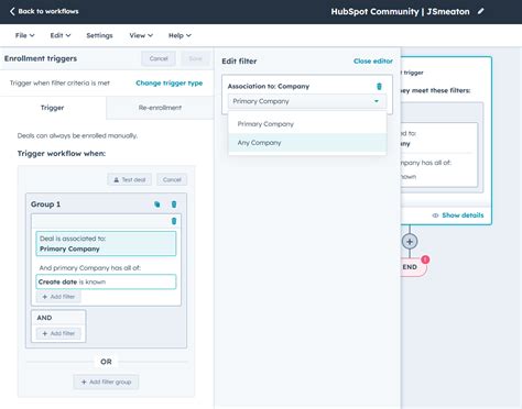 solved hubspot community creating deal workflows with multiple