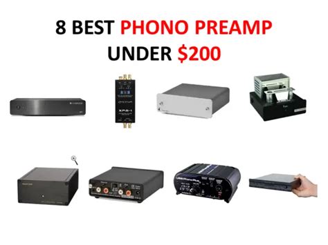 Updated The 8 Best Phono Preamp Under 200 In 2022
