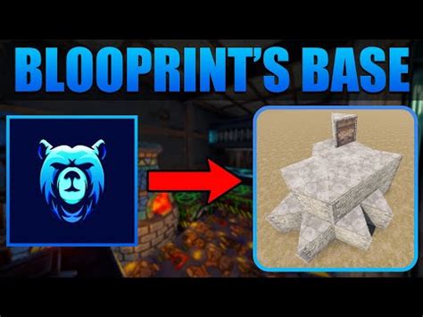 How To Build Blooprint S Base Rust Base Design 2022 YouTube