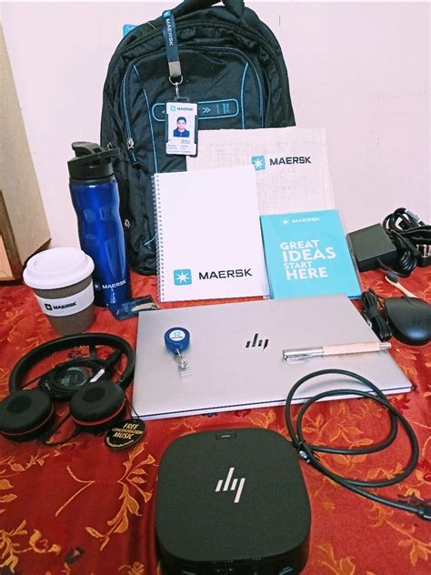 Prajwala M On Linkedin Team Thankyou Maersk Welcomekit 22 Comments