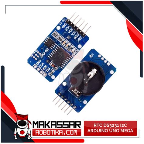 Jual Rtc Ds3231 I2c Arduino Uno Mega Shopee Indonesia