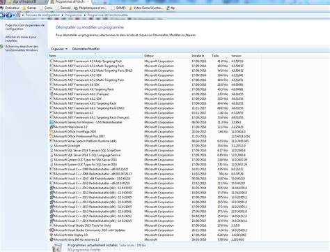 My Collection Of Net Framework And Visual Studio Took Years And