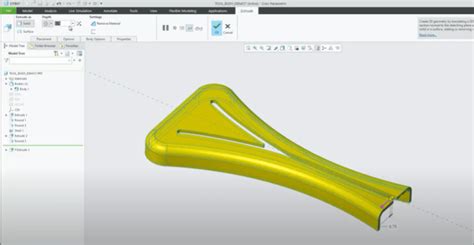 Did You Know That You Can Use Bodies As Design Tools For Multibody Part Design Ptc Creo Tips