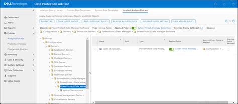 integrate and configure data protection advisor with splunk advanced