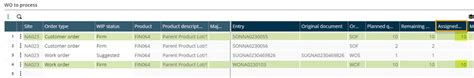 How To Perform An Automatic Assignment Using The Assignments Function Sage X3 Support Sage