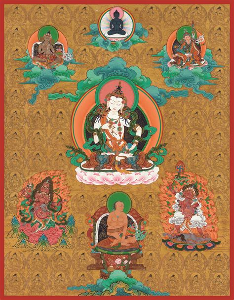 金刚萨埵 隋唐时期 国画 历代国画艺术长廊