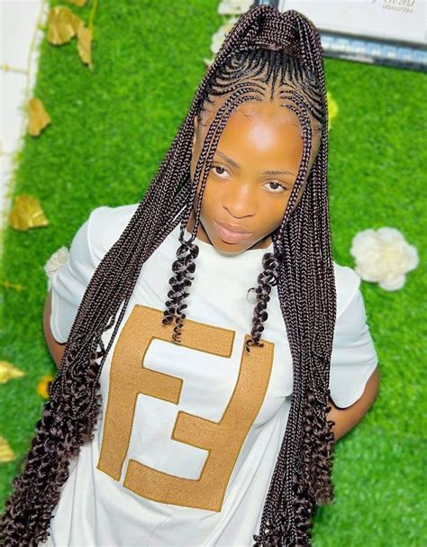 30 Smashing Braided Ponytail Hairstyles For Black Women Artofit