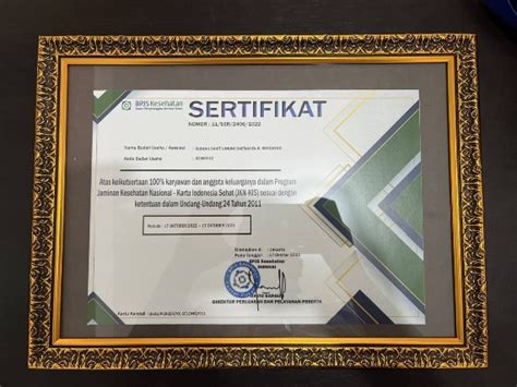 Rsud Dr R Soedjono Selong Dapat Penghargaan Dari Bpjs Kesehatan