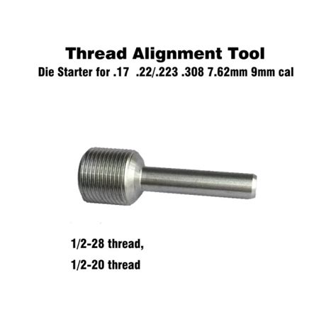 Threading Alignment Tool 12 28 Or 12 20 M14x1 58 24 Reddotmate
