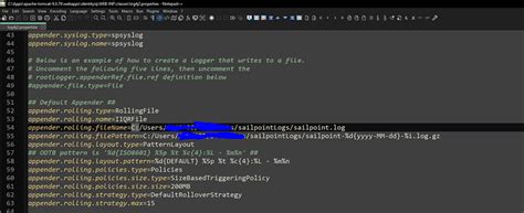Enable Iiq Logs In Windows Iiq Discussion And Questions Sailpoint