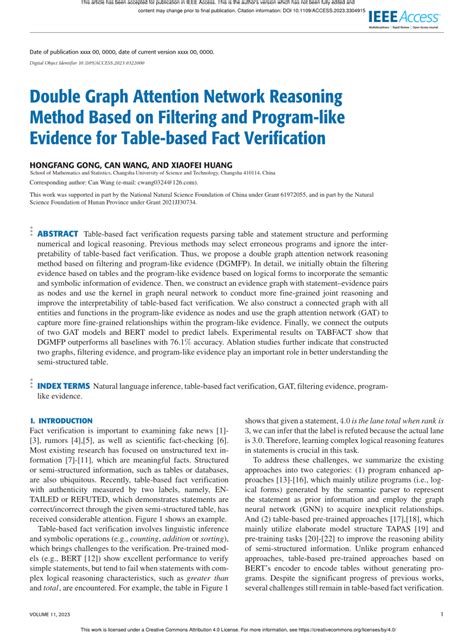 Pdf Double Graph Attention Network Reasoning Method Based On
