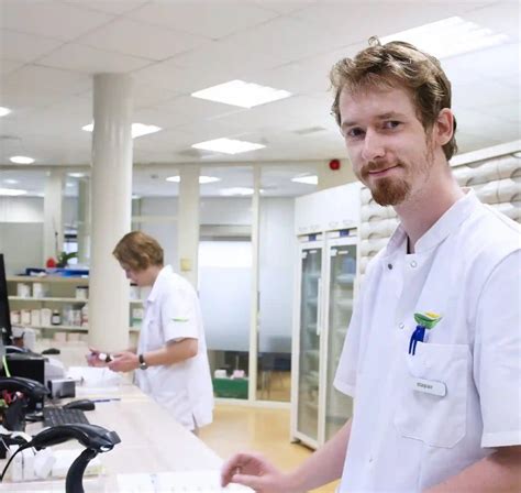 Student Erik Over De Opleiding Apothekersassistent Nti