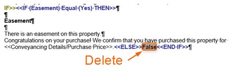 Add An Ifthenelse Statement Smokeball Support Hub