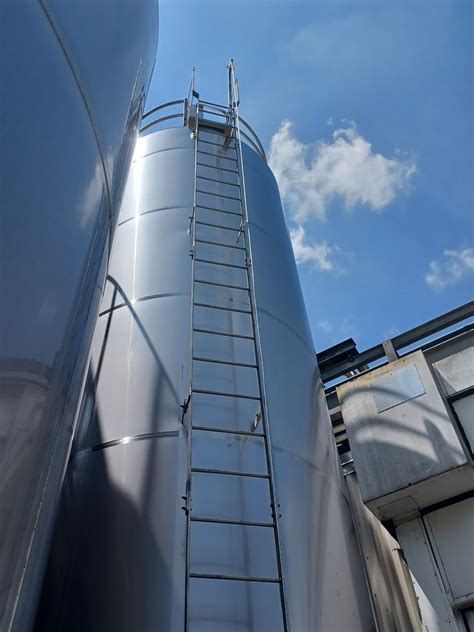 3m Lad Saf System Install At General Mills As Most Ehs Managers Know Per Osha Regulation This