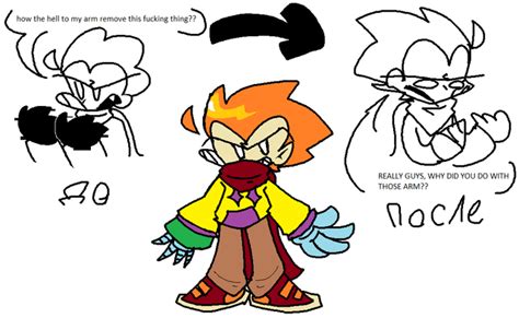 Fictional In Trouble Fnf X Pibby Survivor Pico And Corruption Noise R Pibby