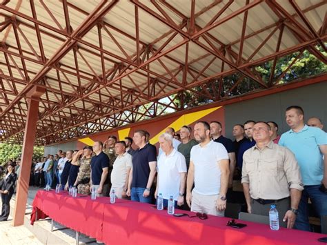 Изјава на премиерот Христијан Мицкоски на промоција на противпожарни возила во Криволак во живо