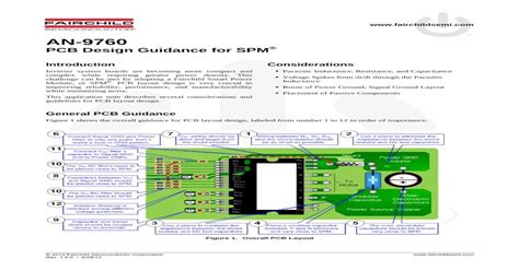 Pdf Pcb Design Guidance For Spm · W Is Pcb Pattern Width In Mm And T