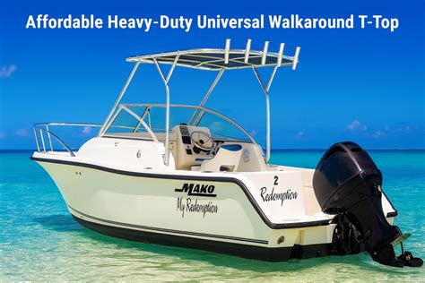Affordable Heavy Duty Universal Walkaround T Top Krypt T Tops