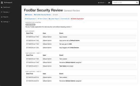 Vulnerability Management And Assessment Tracking Solutions
