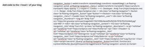 how to add a floating action menu to divi with the code module