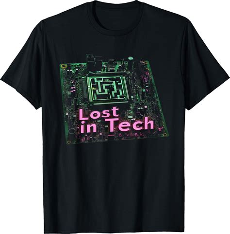 Funny Tech Humor Computer Nerd T Shirt