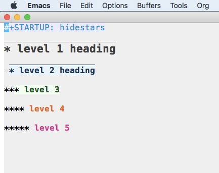 Hidestars Org Indent Mode Only Hiding Level Stars Issue Fniessen Emacs Leuven Theme