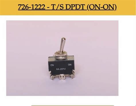 Metal Dpdt Toggle Switch A At Piece In Pune ID