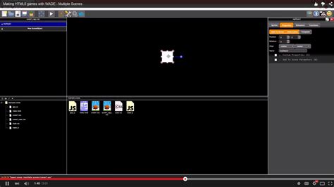 Making Html5 Games With Wade Multiple Scenes Tutorial Moddb