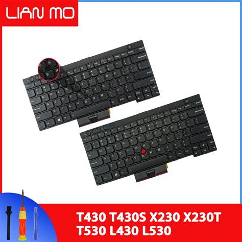 Replacement Keyboard For T430 T430s T430i X230 X230i X230t W530 T530