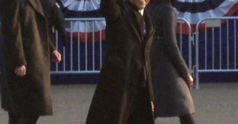 One Of My Asl Interpreting Professors Was Working At The Inauguration