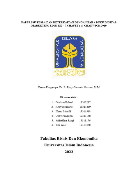 Paper Makalah Final Kelompok 1 Pdf