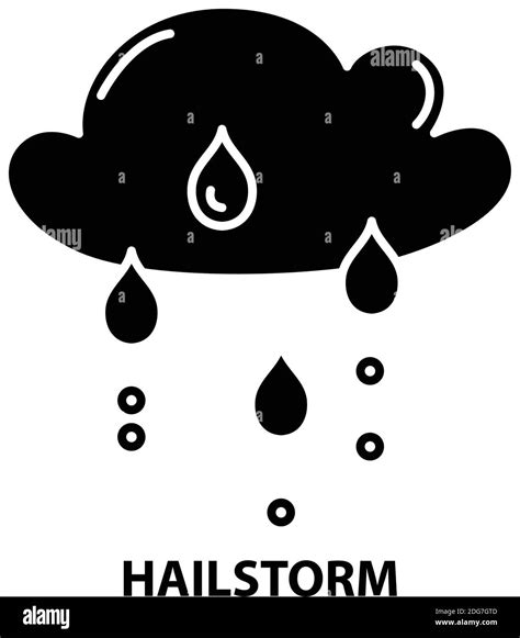 Extreme Weather Hailstorm Hail Cut Out Stock Images And Pictures Alamy