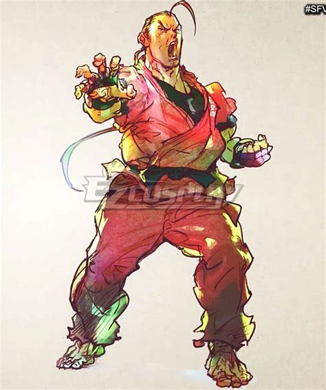 Street Fighter Vi 6 Kimberly Cosplay Costume