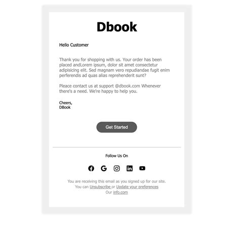 Most Beautiful Html Email Templates That Every Business Needs