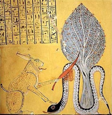 Decapitating Demons May Be The Oldest Fearsome Entities Of Ancient Egypt Egyptian Gods