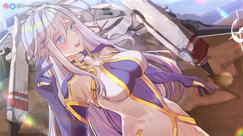 Knowname M1a4 Juggernaut Vladilena Millize 86 Eightysix Absurdres Highres 1girl Ahoge