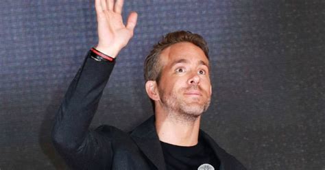 라이언 레이놀즈 한국 팬들 반가워요 데드풀2 레드카펫