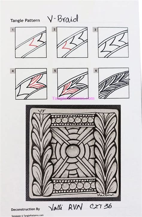 How To Draw V Braid «