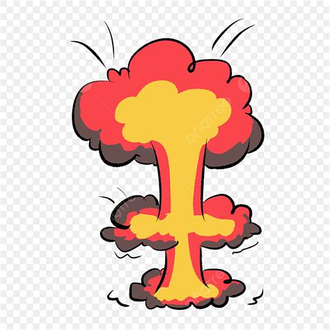 Animated Mushroom Cloud