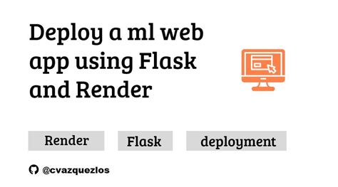 Eliomar Camacaro On Linkedin Ml Web App Using Flask Tutorial