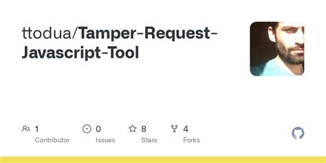 Github Ttoduatamper Request Javascript Tool