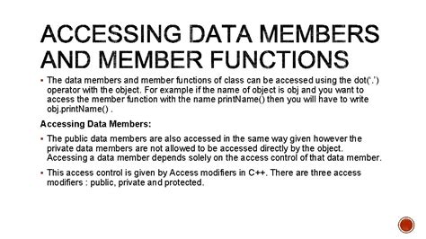class specification member function definition nested member function