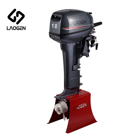Stroke HP Outboard Boat Motor Laogen Efficient Match YAMAHA Outboard Motor Marine Engines