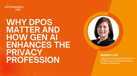 Why Dpos Matter And How Gen Ai Can Enhance Data Protection